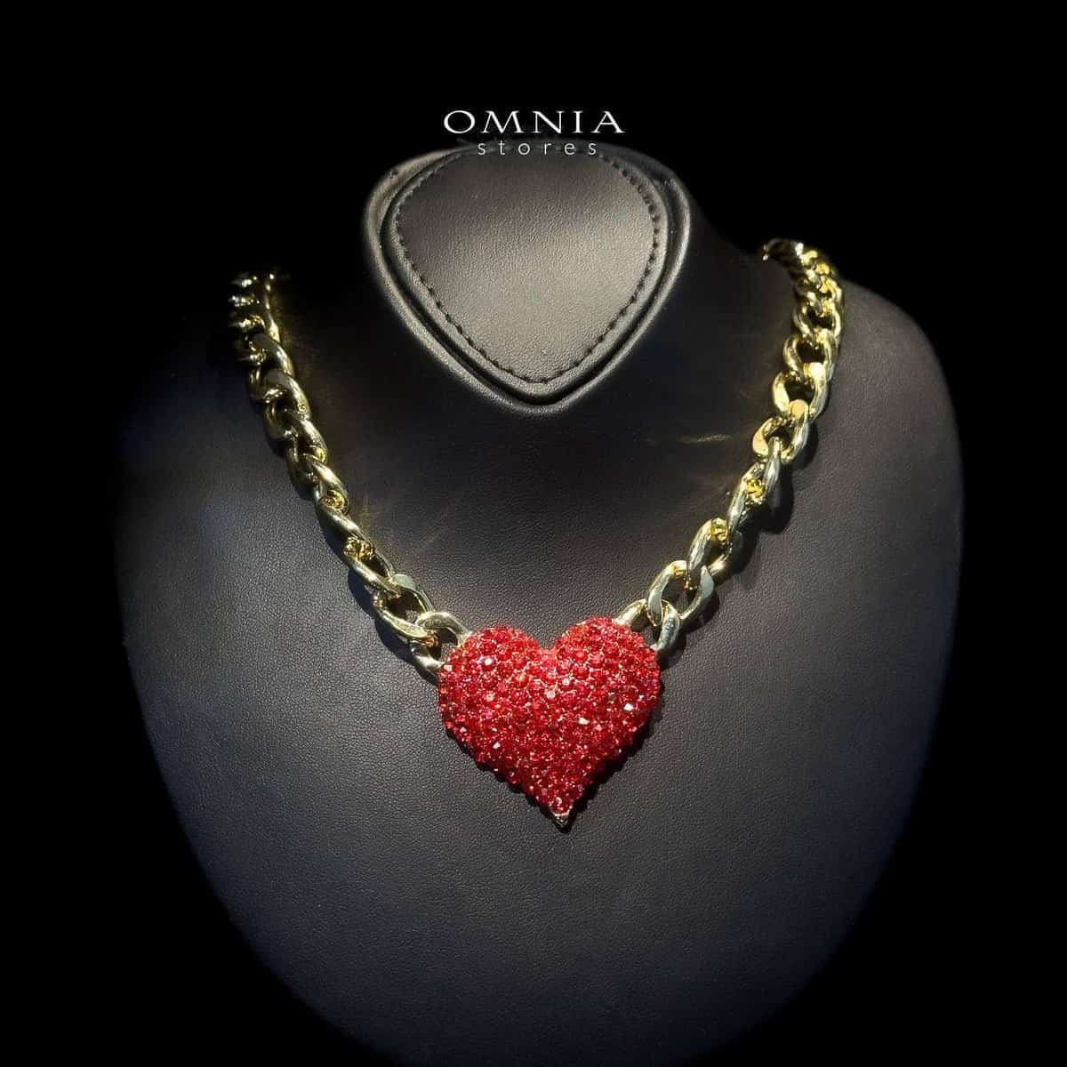 Shop Omnia Marie Necklace High Quality Fashion Accessories with Paper Box