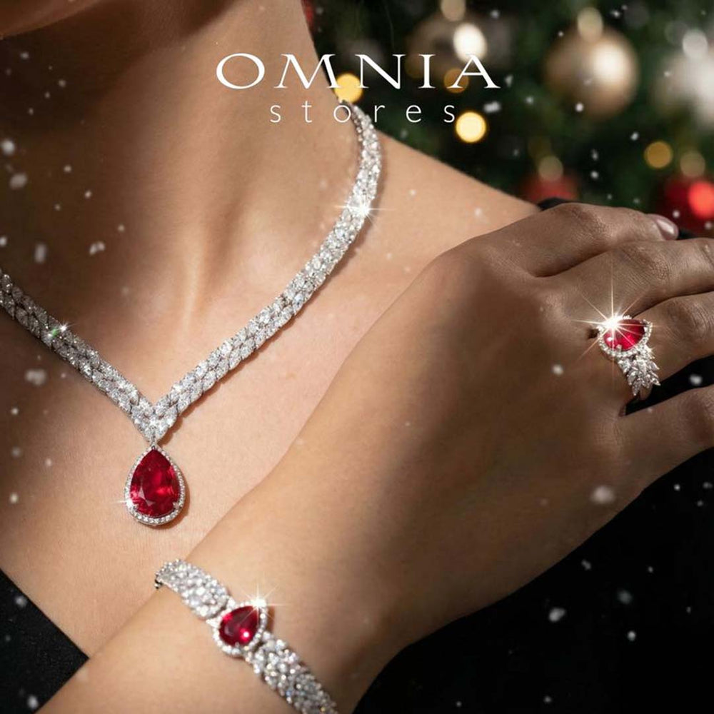 Omnia Stores – Luxury Silver Jewelry Store in UAE